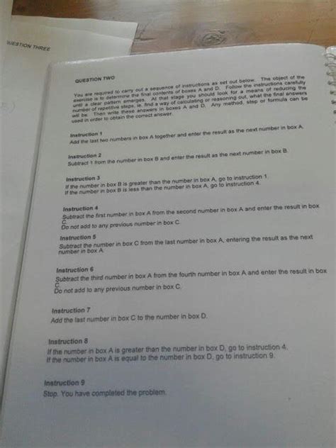 QUESTION THREE This Problem Simulates The Addressing Chegg