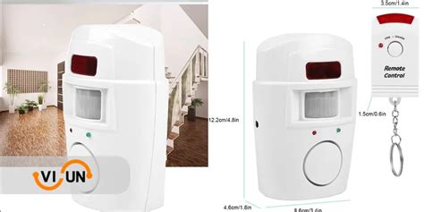 مینی دزدگیر ریموتی مدل Infrared Ray Remote باتری خور فروشگاه