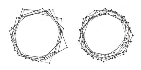 premium vector abstract polygonal image which consist crystalline