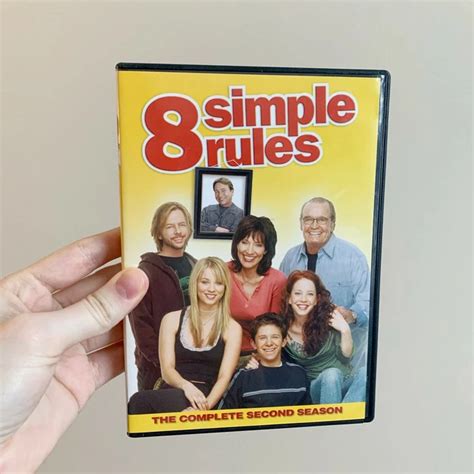 8 Simple Rules Season 2 Dvd 3 Disc 2009 Canadian 3000 Picclick Ca