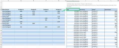 How To Unpivot Data With New Excel Functions
