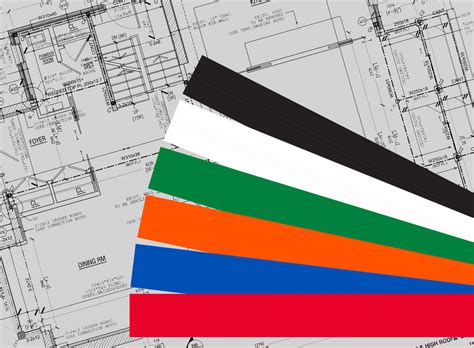 Blank Binding Strips 100pk Gs Direct