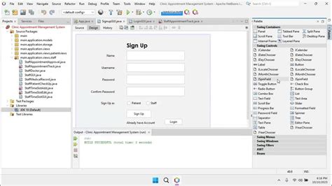 How To Add Datepicker Jcalender In Netbeans Palate Youtube