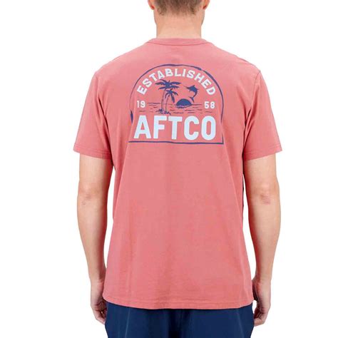 Aftco Men S Vacation Shirt