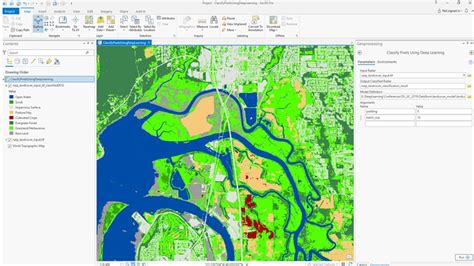 The Artificial Intelligent Workplace And Arcgis Deep Learning Workflow