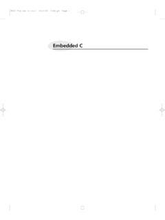 Embedded C Tutorial Embedded C Tutorial Pdf PDF4PRO
