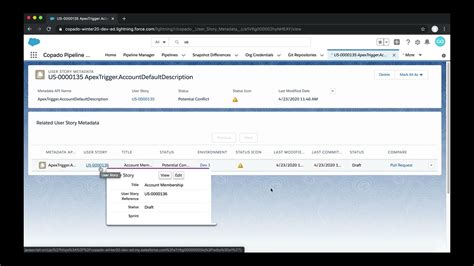 Copado Overview Devops Tool For Salesforce Youtube