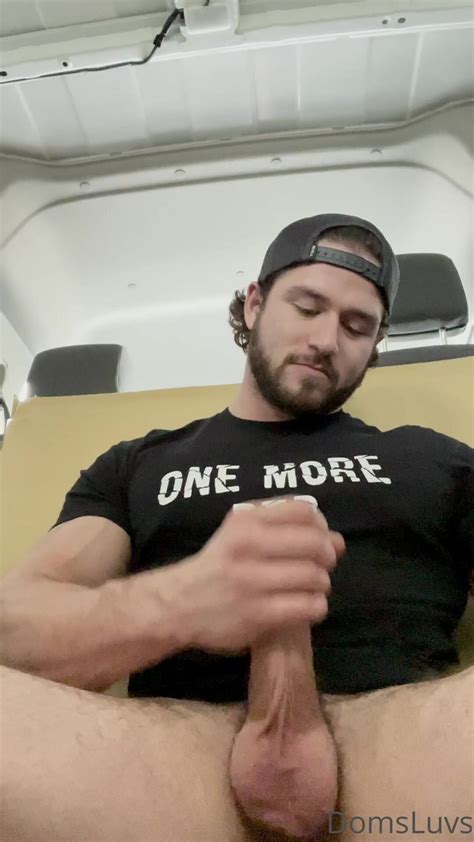 Straight Bro Busts A Nut In Work Van ThisVid Com