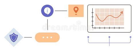 Process Nodes Stock Illustrations 1618 Process Nodes Stock