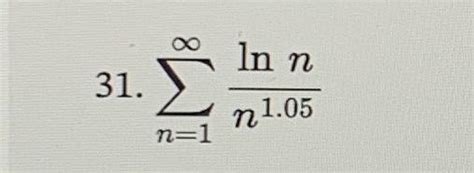 Solved In Exercises 17 32 Determine Convergence Or Chegg Com