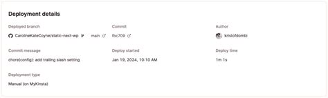 Static Site Hosting Deployments Kinsta® Docs Static Site Hosting Deployments Kinsta® Docs