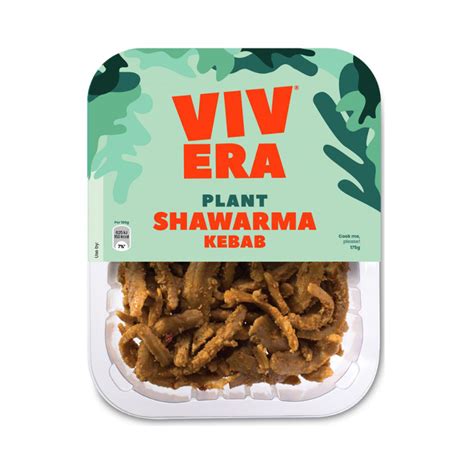 Vivera Vegán Kebab Stílusú Fűszeres Csíkok 175g Import Trade