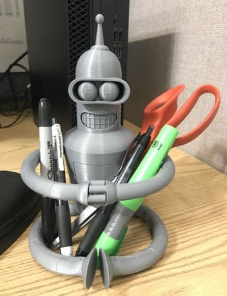 创意笔筒合集 By 魔猴精品 3d打印模型文件3d模型库 免费 平价 魔猴网