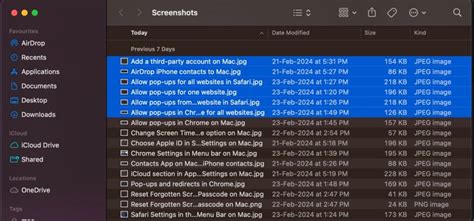 how to select multiple files on mac [4 ways] beebom