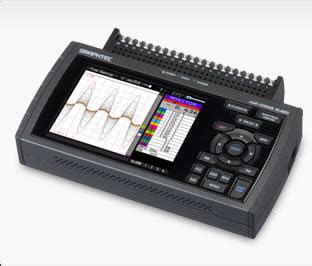 Graphtec GL Midi Logger Humidity Voltage Tester