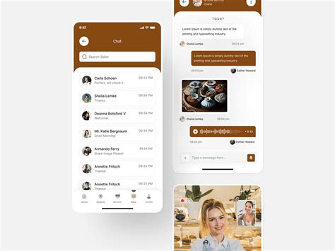 Bakery Shop Mobile App Uiux Design Figma App Uiux Behance