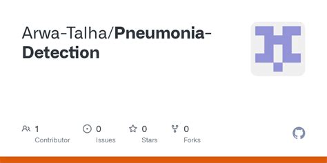 Github Arwa Talha Pneumonia Detection