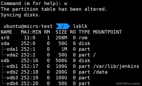 linux调整分区大小而不丢失数据 resize2fs调整分区大小 csdn博客