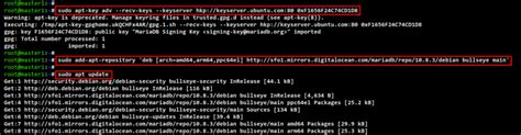 how to setup mariadb master master replication on debian 11