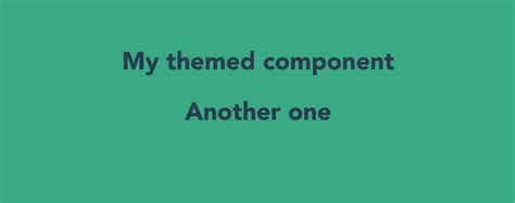 Theming In Vue Single File Components By Albert Brand Xebia Medium