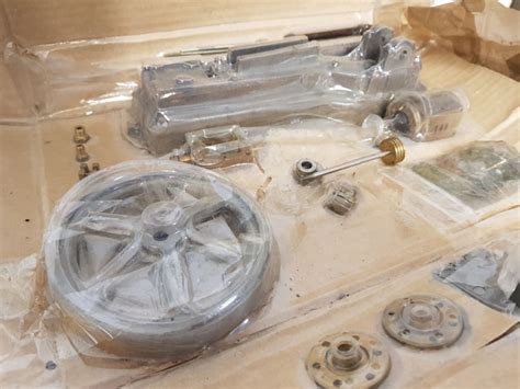 Maxitrak Stuart S50 Machined Castings