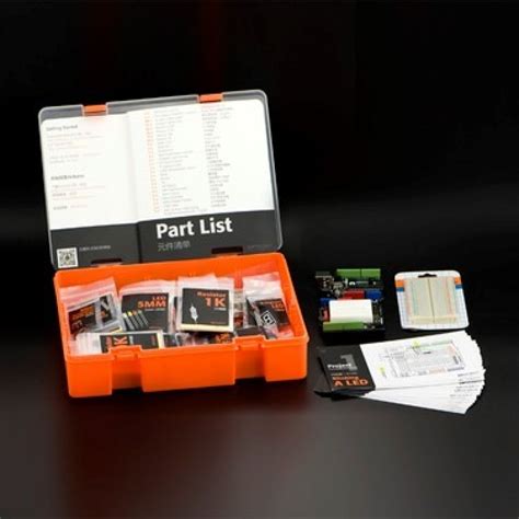 Dfrobot Beginner Kit For Arduino Dfrobot Dfr0100