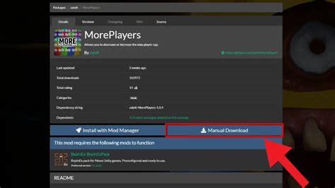 guide pour jouer à repo avec des groupes plus importants extension du