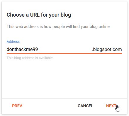 GitHub Hirusha Adi Getting Started With Blogger