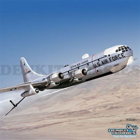 Usaf Kc 97l Stratofreighter Plastic Model Kit 1 144 Scale Academy Denkit Hobbies