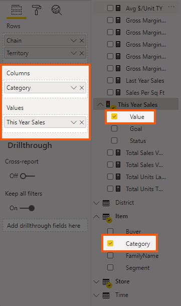 How To Visualize Data In A Matrix In Power BI Easy Guide