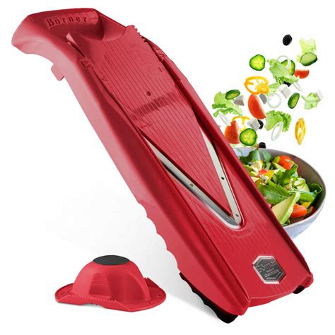 5 In 1 Stainless Steel Mandolin Vegetable Slicer قاطعة خضروات ماندولين