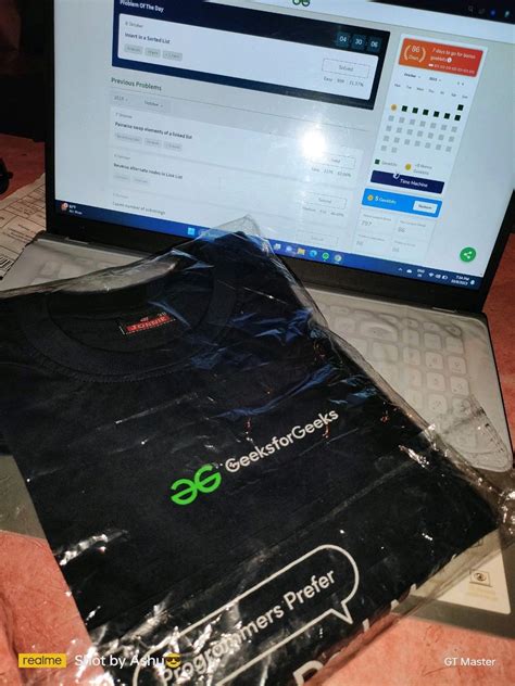 aashish kushwah on linkedin geeksforgeeks problemoftheday
