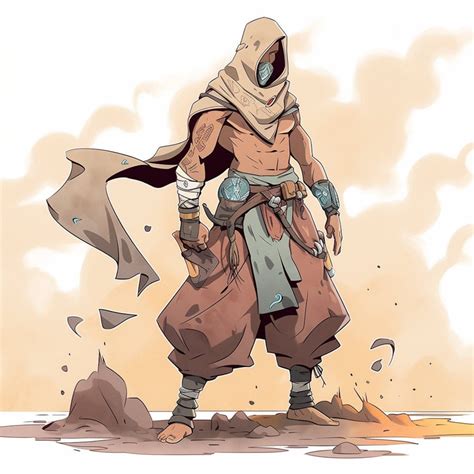 Dnd 5e Monk Subclass Way Of Shifting Sands Etsy