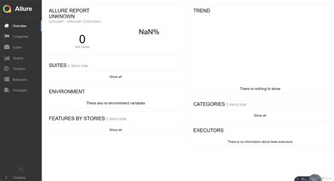 Allure 展示报告为空，及运行报错解决办法pytest Allure报告为空 Csdn博客