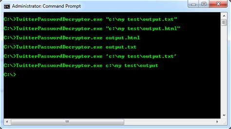 Twitter Password Decryptor V40 Recover Twitter Password