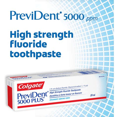 Prevident 5000 Plus Toothpaste By Colgate Rx — Mountainside Medical