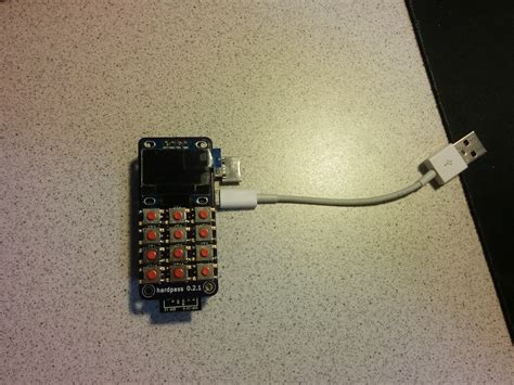 Rpi Zero Wifi Enabled Hardware Password Manager