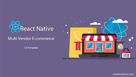 React Native Multi Vendor Ui Template Carlo Fontanos