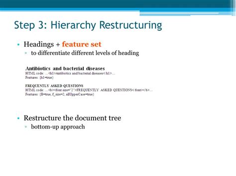 Ppt Developing An Adaptive And Hierarchical Summarization Framework