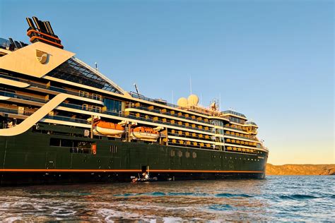 Seabourn Pursuit Cruise Ship Review An Luxury Expedition Vessel The