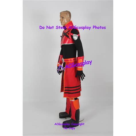 Power Rangers Spd Dekaranger Cosplay Costume With Boots Covers