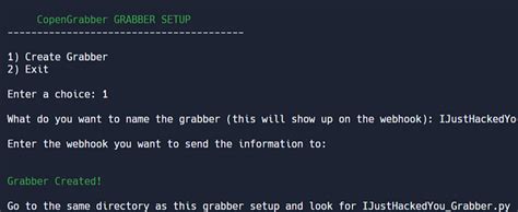 GitHub YbicG Cookie Grabber Creator V2 This Will Help You Setup A Grabber With The