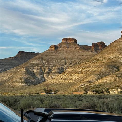 Firehole Canyon Campground Green River Wyoming