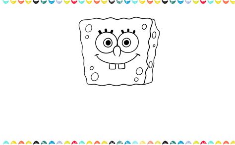 How To Draw Spongebob Fun And Easy Step By Step Tutorial