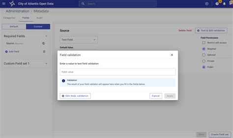 Metadata Validation Using Soql Data And Insights Client Center