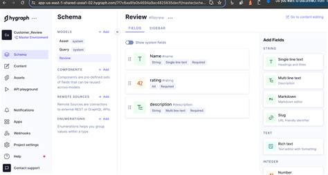 How To Build A Review App With Hygraph And React The Ankur Tyagi