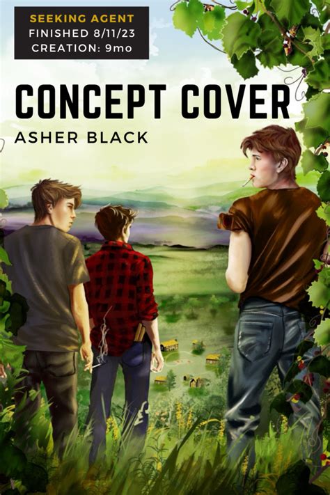 Asher Black — Fiction Author Karateka Musician Brooklyn Ny