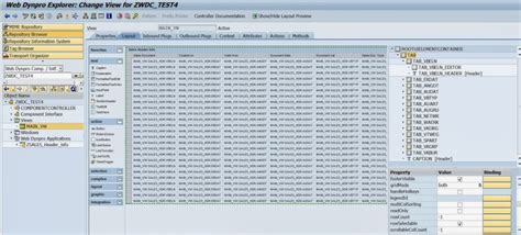 Table Design Webdynpro Abap Sapcodes