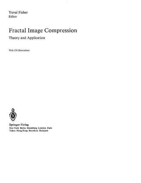 pdf 195 fractal image compression theory and applicationyuval