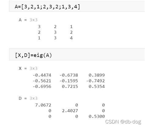matlab快速入门（二）：矩阵 matlab矩阵 csdn博客